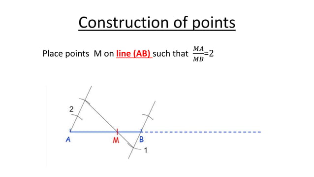 Thales Theorem-construction for grade 9 .ppt