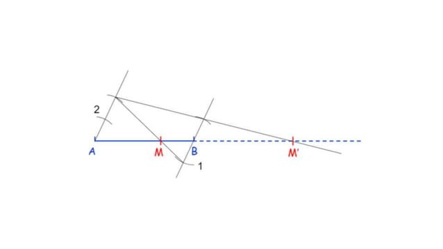 Thales Theorem-construction for grade 9 .ppt