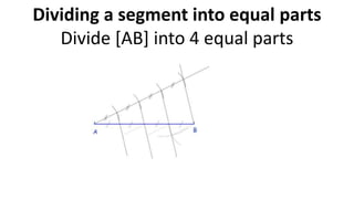 Thales Theorem-construction for grade 9 .ppt