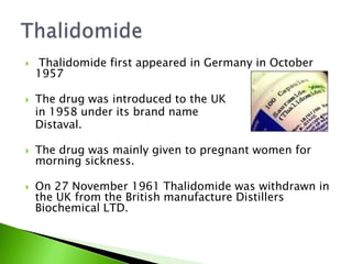 Thalidomide | PPTX