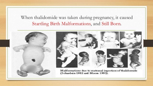 Thalidomide- A Phenomenon