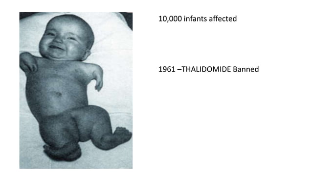 Thalidomide | PPTX | Blood Disorders | Diseases and Conditions