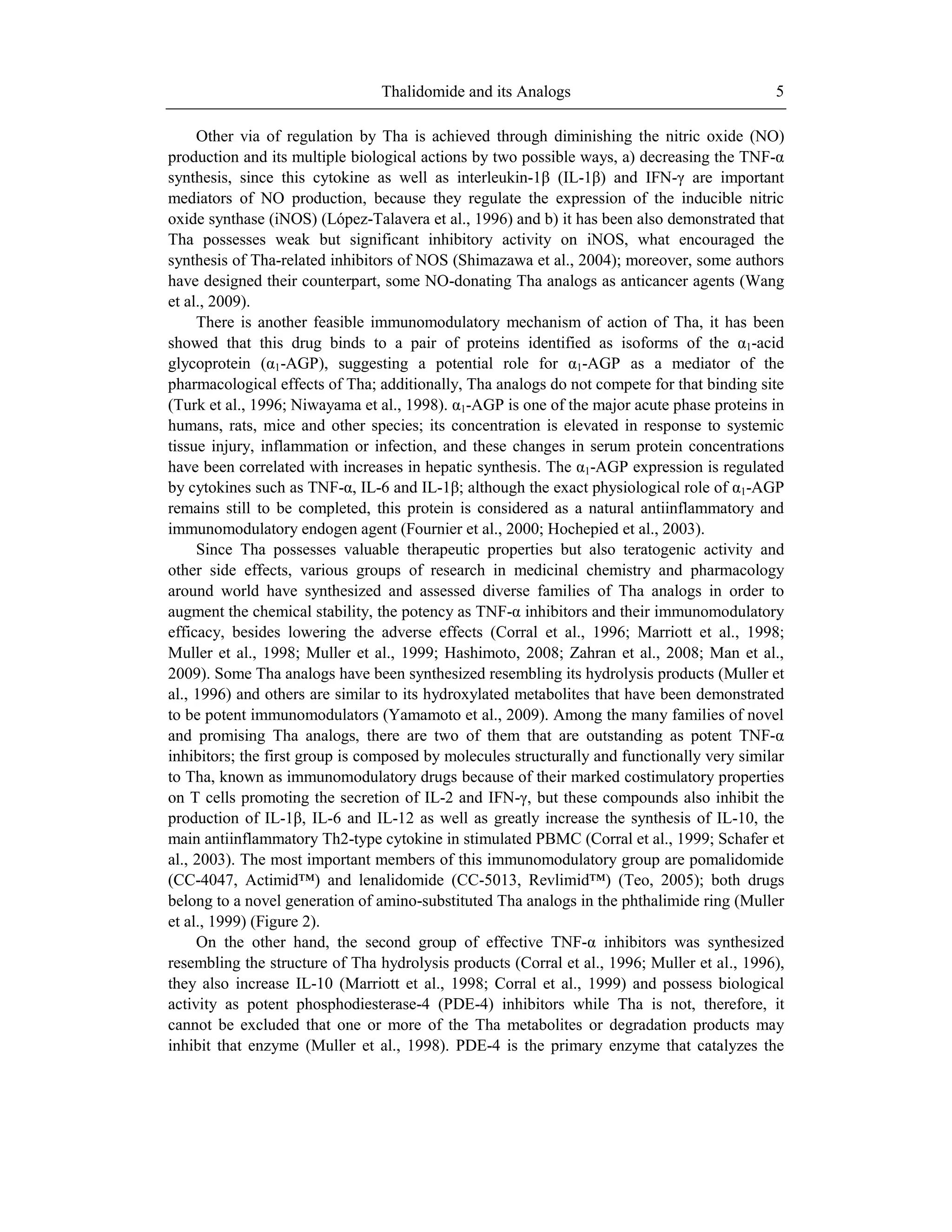 Thalidomide and liver cirrhosis | PDF