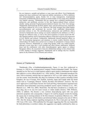 Thalidomide and liver cirrhosis | PDF