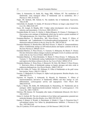 Thalidomide and liver cirrhosis | PDF