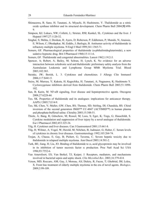 Thalidomide and liver cirrhosis | PDF