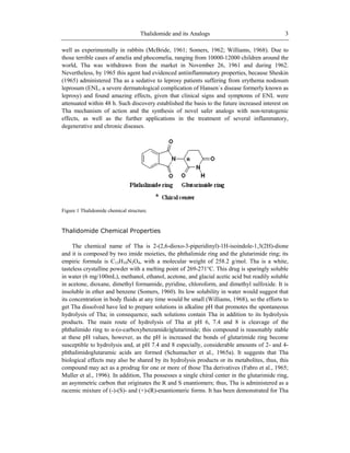 Thalidomide and liver cirrhosis | PDF