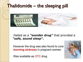 Thalidomide Pill