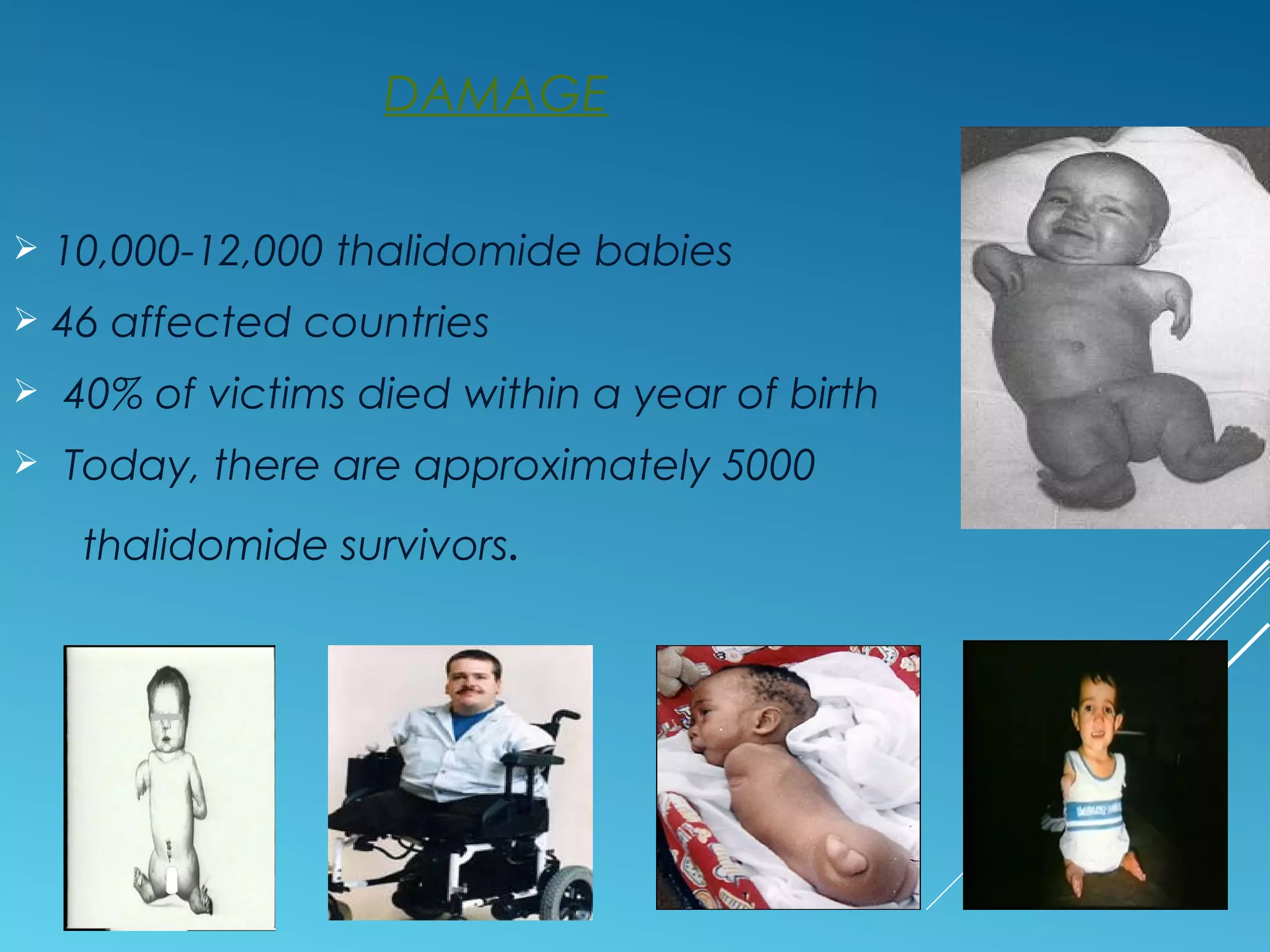 Thalidomide ppt | PPT
