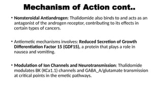 THALIDOMIDE PRESENTATION[1].pptxnnnnnnnn | PPTX