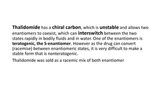 Thalidomide story | PPTX