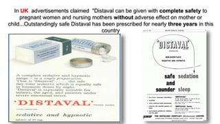 Thalidomide story | PPTX