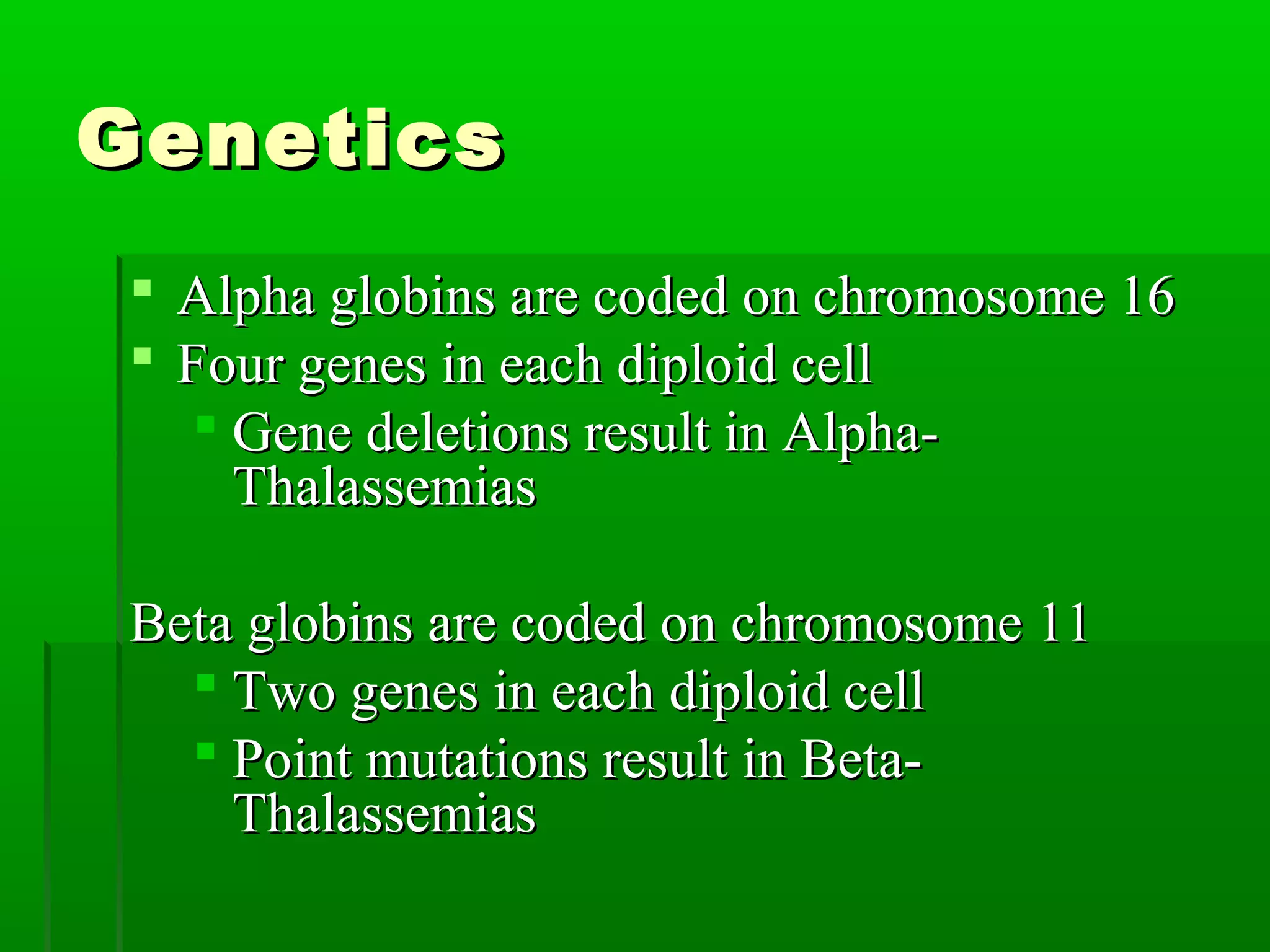 Thallasemia | PPT