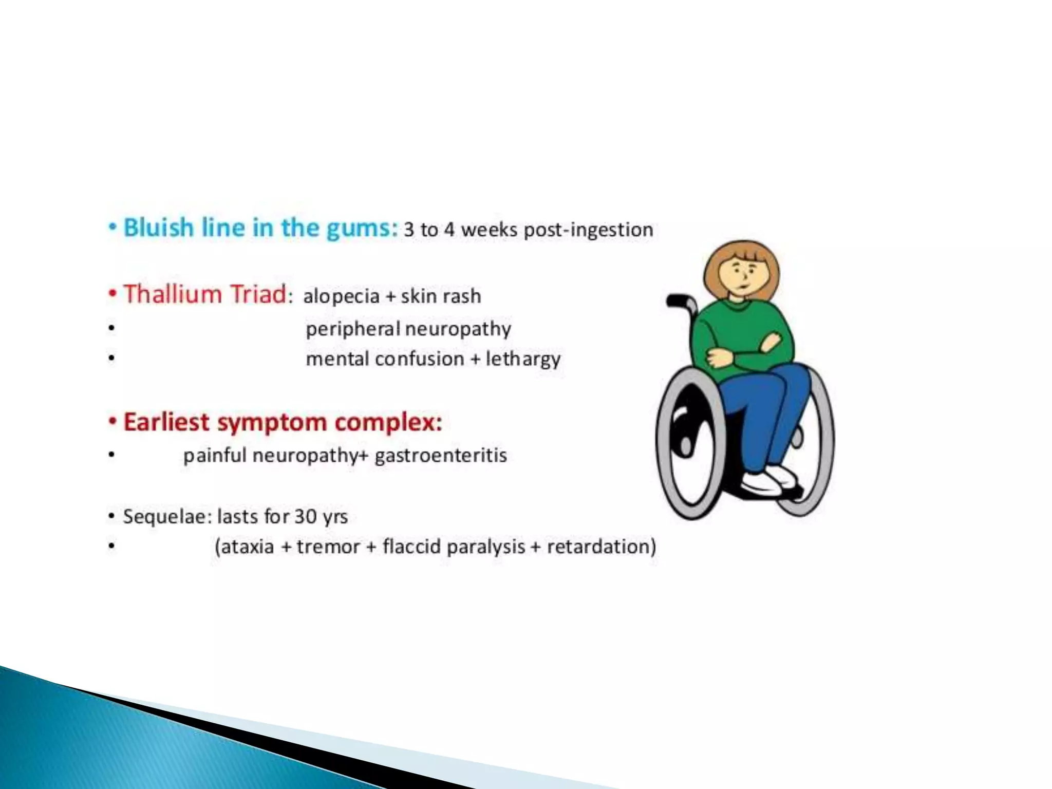 Thallium toxicity | PPTX