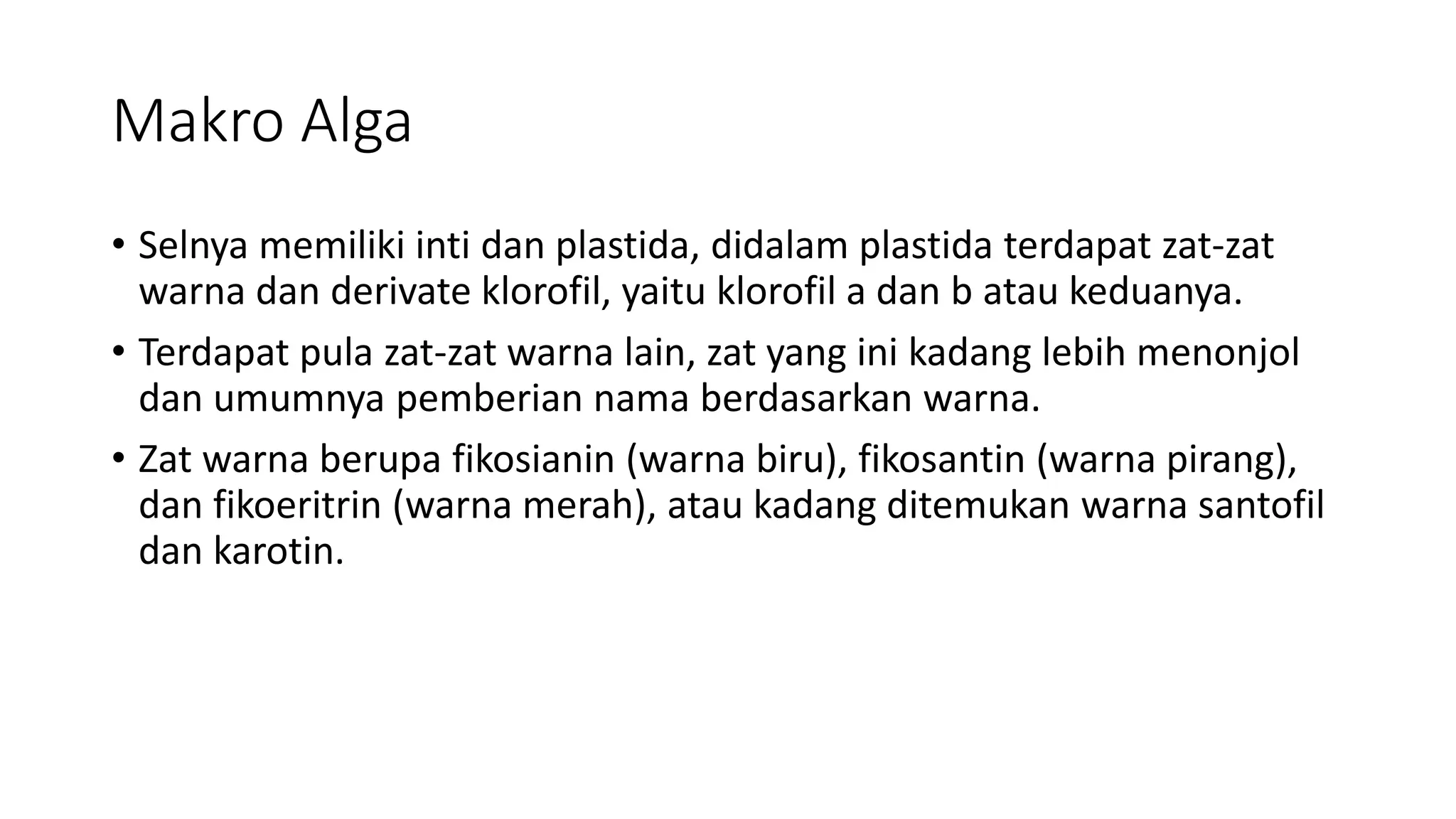 Thallophyta dan Spermatophyta diperairan.pptx