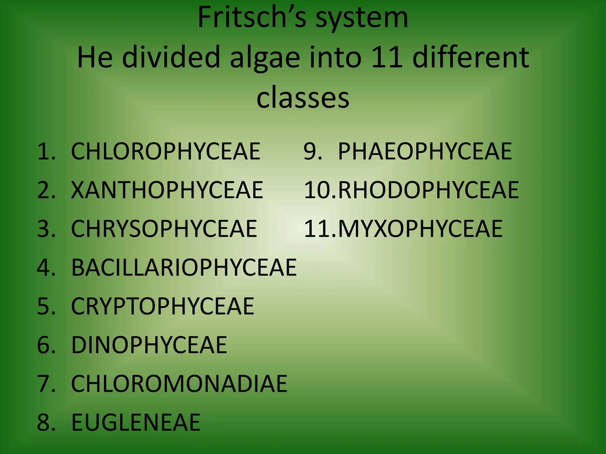 THALLUS ORGANISATION OF CHLOROPHYCEAE.pptx