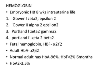 thalassemia and sickle cell disease | PPT