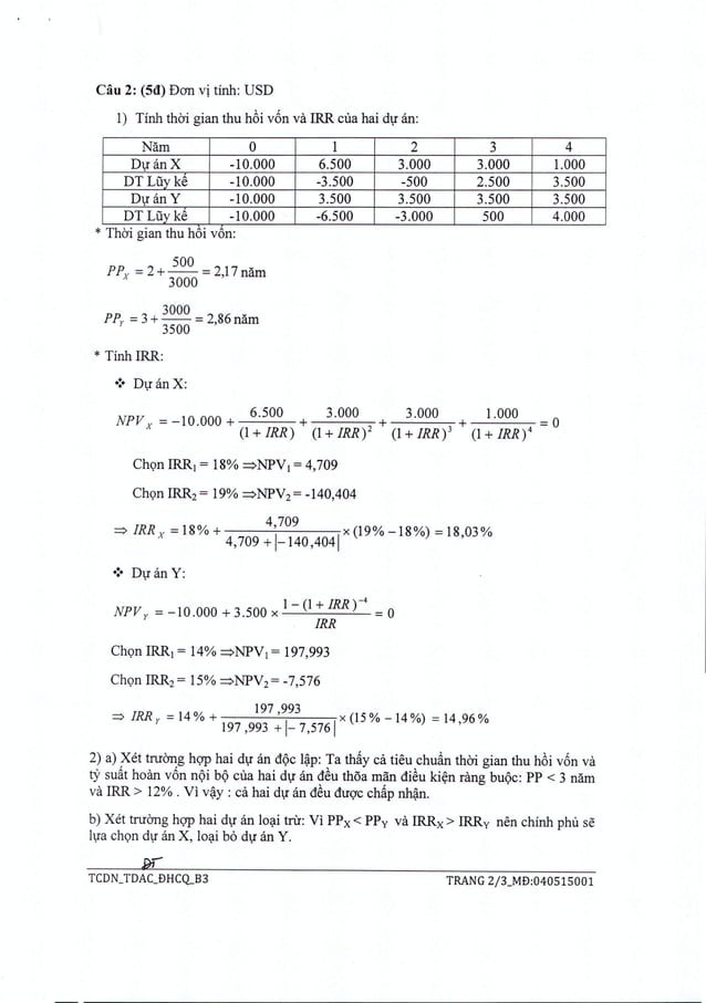 Tham dinh-da-dau-tu-cong | PDF