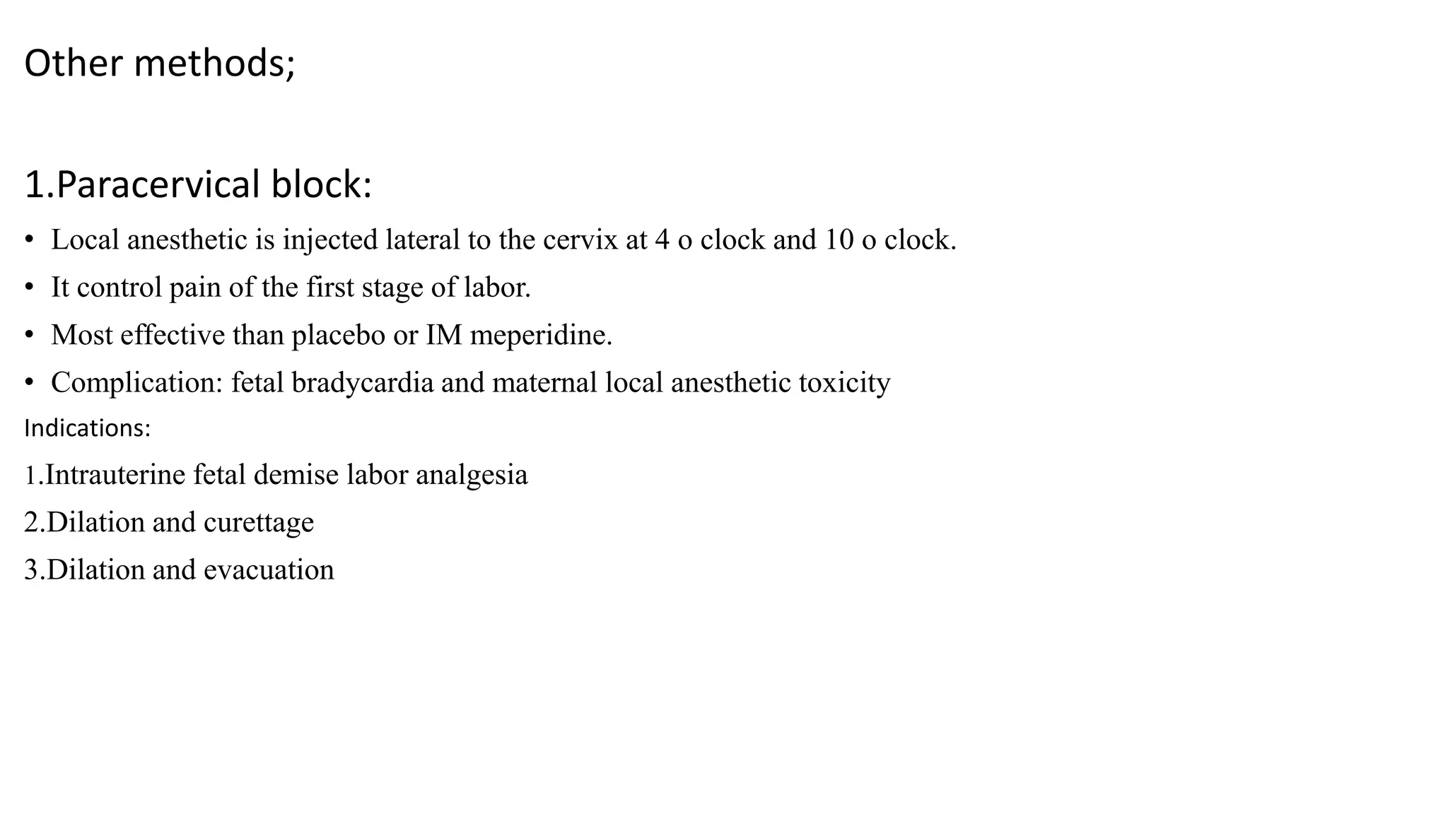 Anaesthetic consideration in pregnancy ppt | PPTX