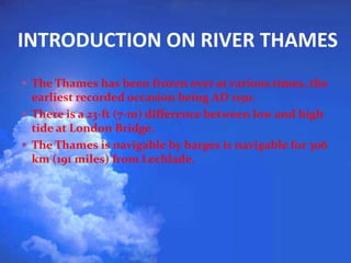 Thames | PPTX