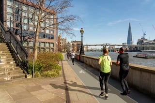 Proposed Thames path running track | PDF | Track and Field | Sports