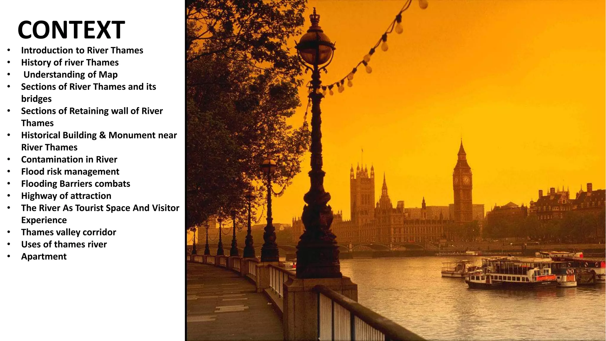 River Thames, London | PPTX