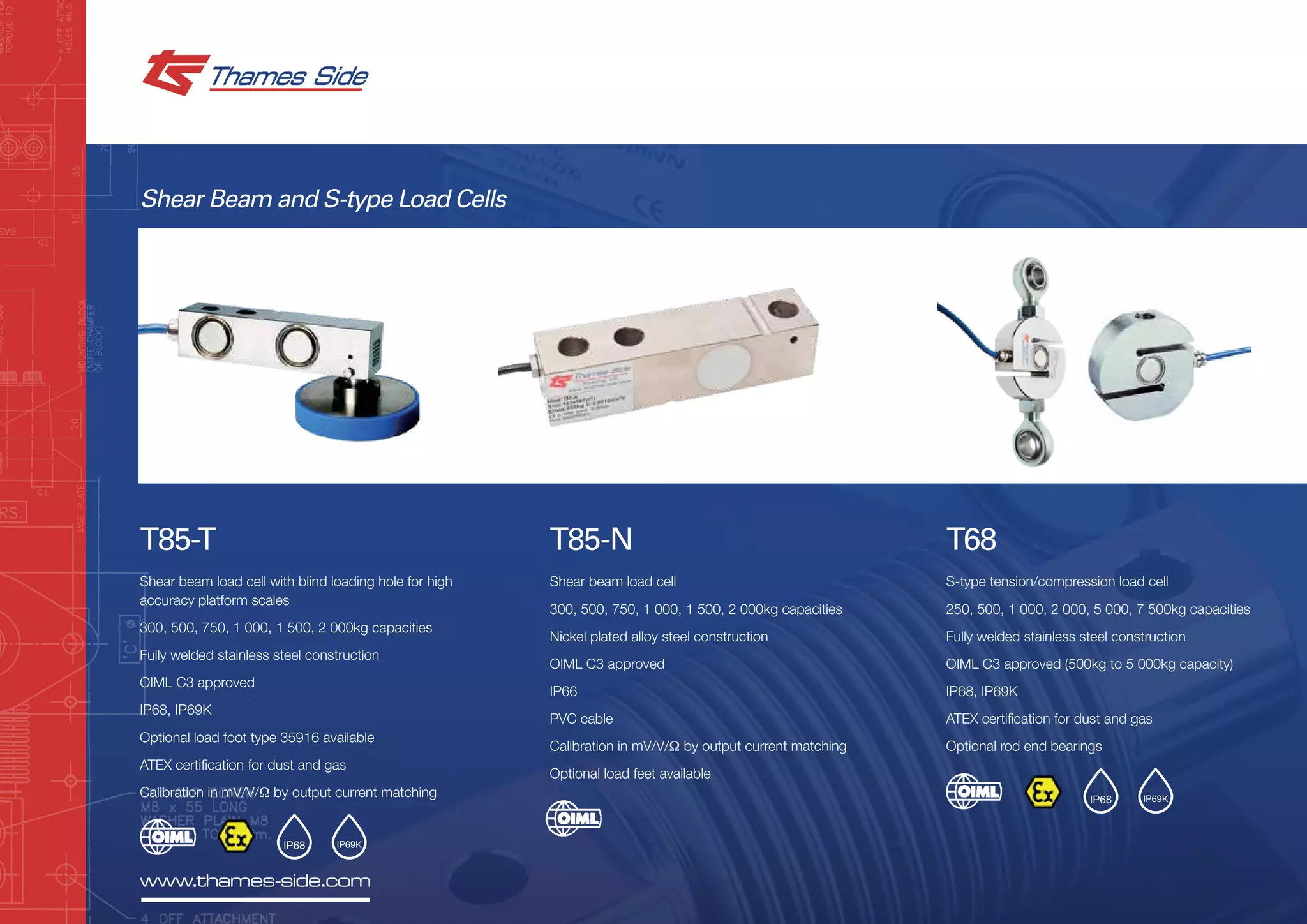 Best Load Cell Manufacturers In India - Thames Side | PDF