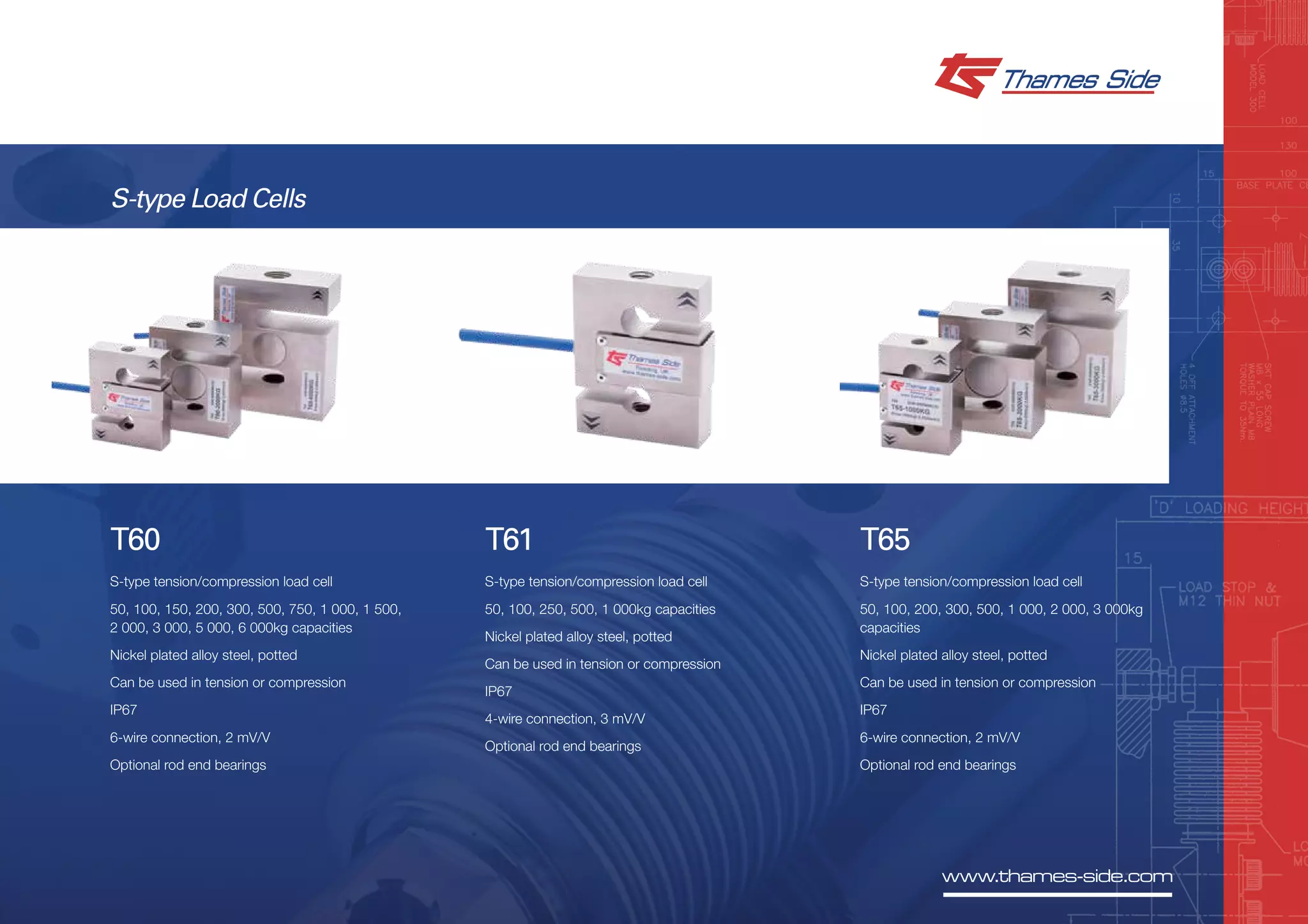 Best Load Cell Manufacturers In India - Thames Side | PPT