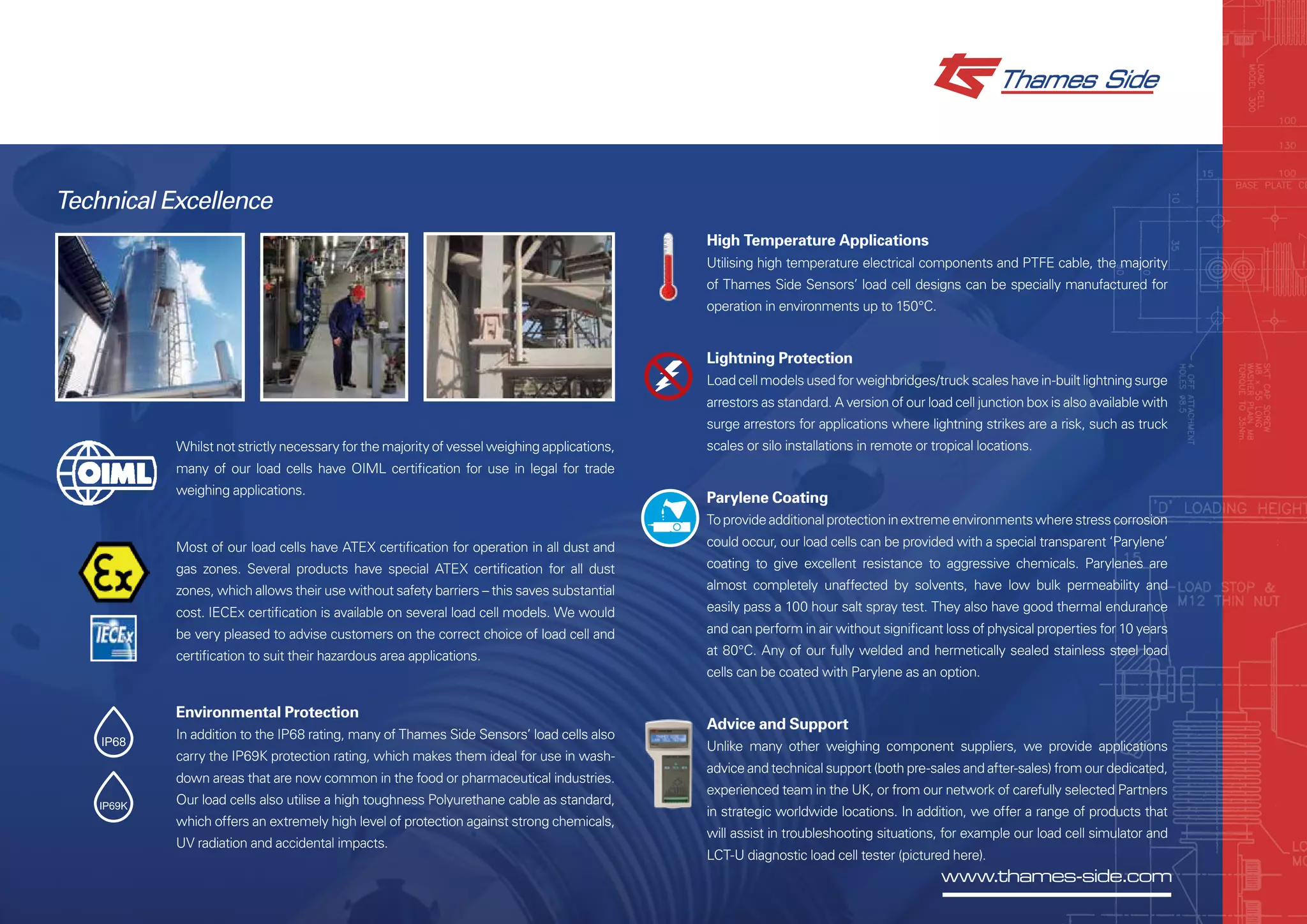 Best Load Cell Manufacturers In India - Thames Side | PDF