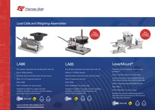 Best Load Cell Manufacturers In India - Thames Side | PPT