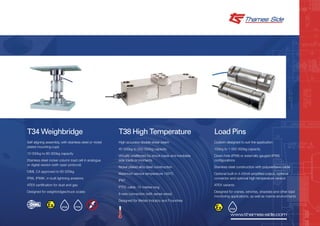 Best Load Cell Manufacturers In India - Thames Side | PPT