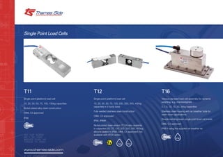 Best Load Cell Manufacturers In India - Thames Side | PPT