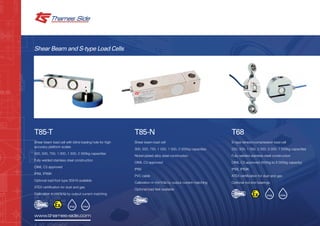 Best Load Cell Manufacturers In India - Thames Side | PPT