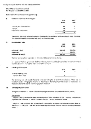 Thames Water accounts published to March 2023 | PDF