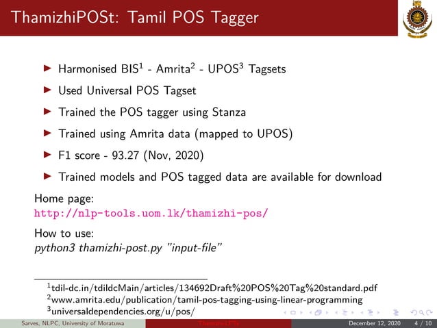 Thamizhi Language Processing Tools | PDF | Programming Languages | Computing