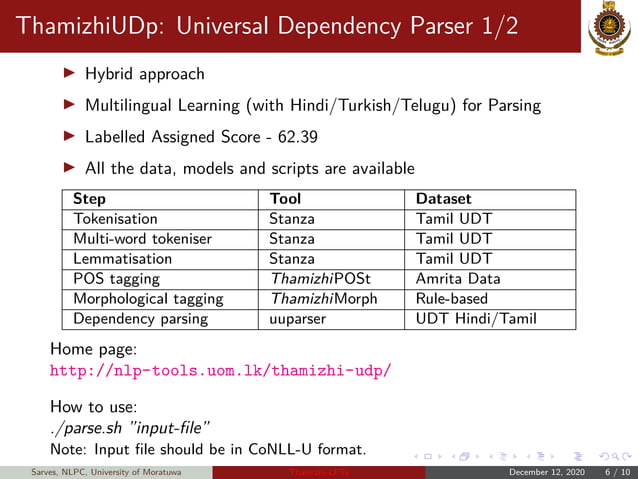 Thamizhi Language Processing Tools | PDF | Programming Languages | Computing