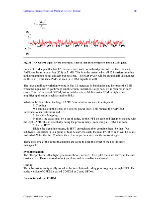 Tham khao ofdm tutorial | PDF