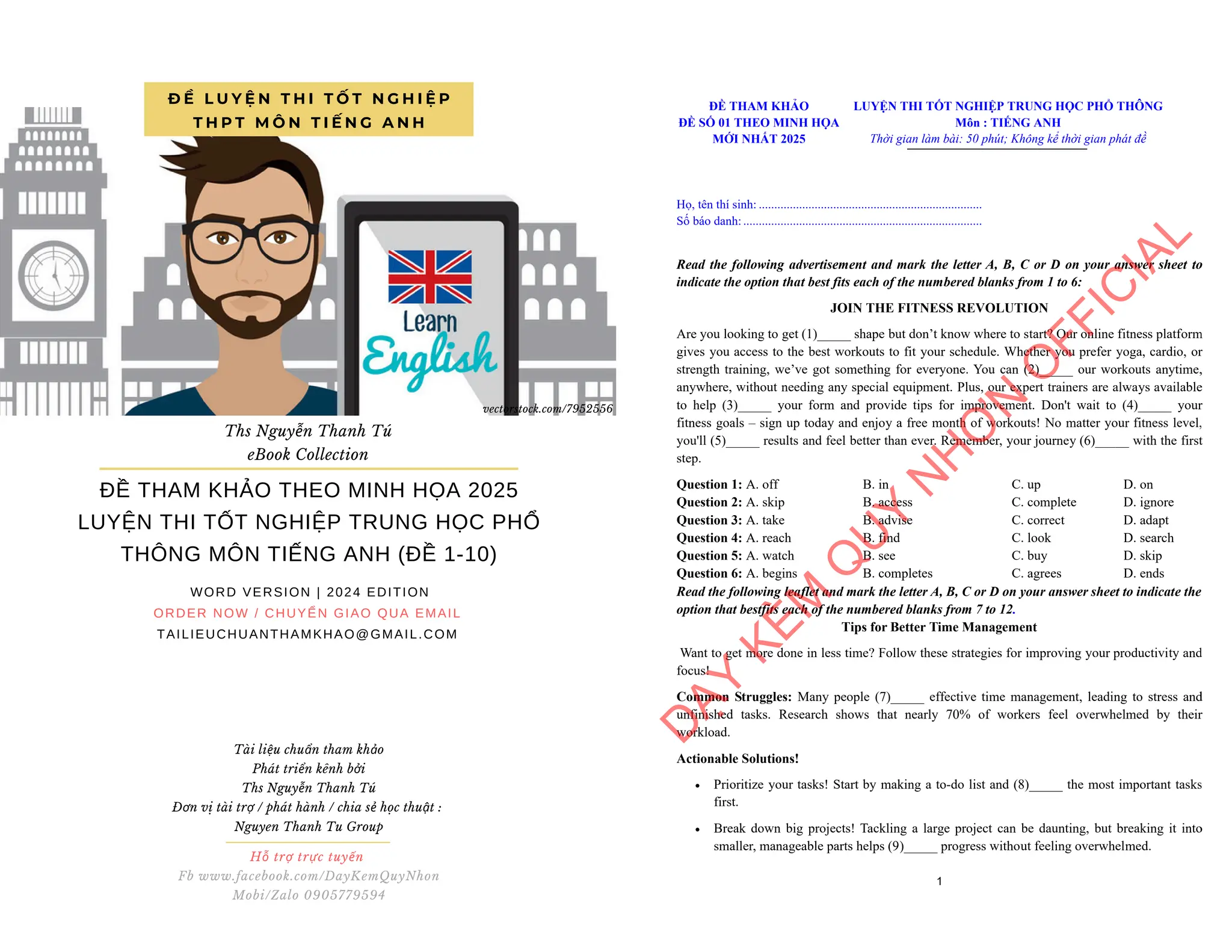 ĐỀ THAM KHẢO THEO MINH HỌA 2025 LUYỆN THI TỐT NGHIỆP TRUNG HỌC PHỔ THÔNG MÔN TIẾNG ANH (ĐỀ 1-10).pdf