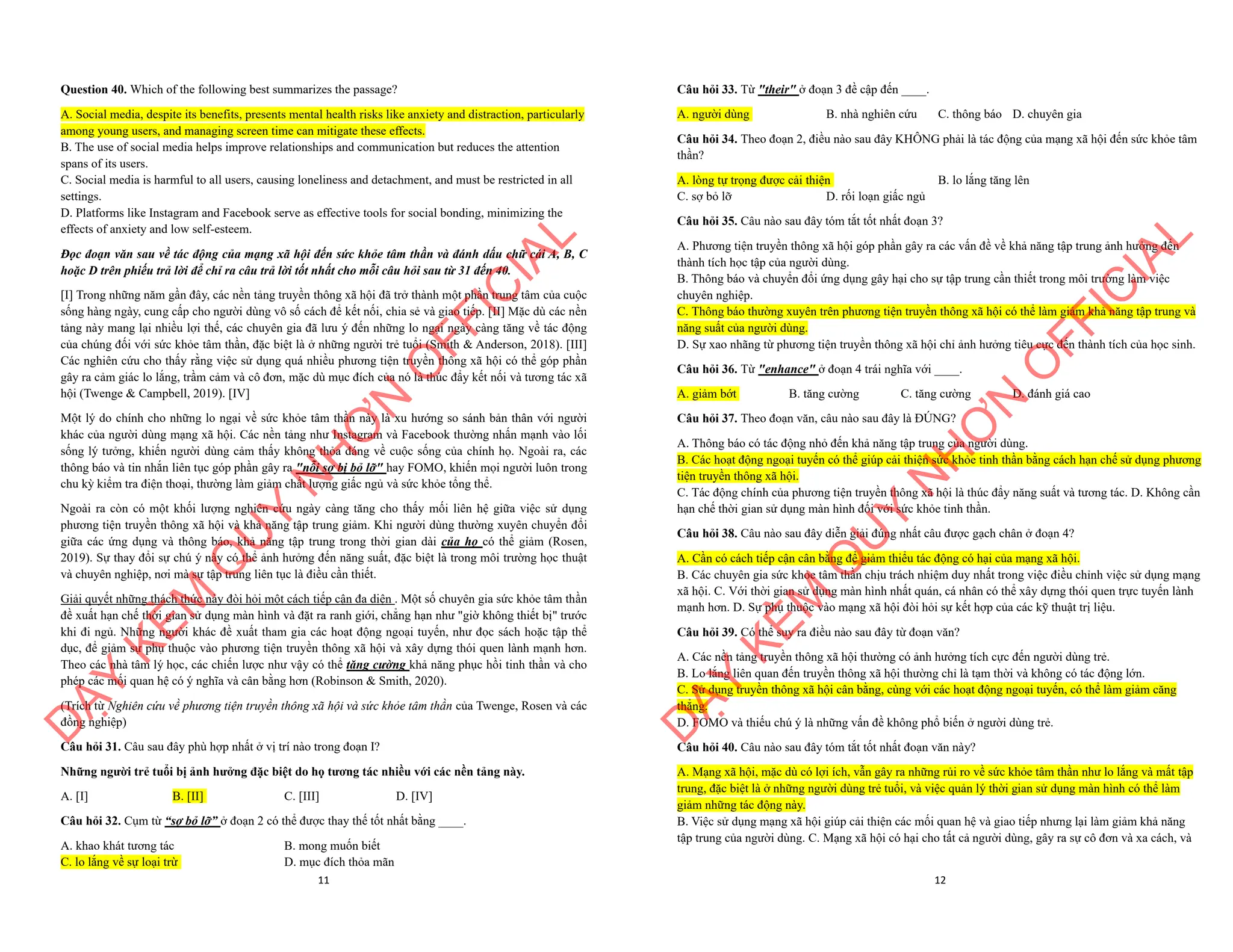 ĐỀ THAM KHẢO THEO MINH HỌA 2025 LUYỆN THI TỐT NGHIỆP TRUNG HỌC PHỔ THÔNG MÔN TIẾNG ANH (ĐỀ 1-10).pdf
