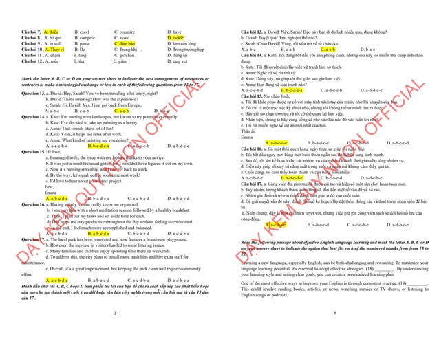 ĐỀ THAM KHẢO THEO MINH HỌA 2025 LUYỆN THI TỐT NGHIỆP TRUNG HỌC PHỔ THÔNG MÔN TIẾNG ANH (ĐỀ 1-10).pdf