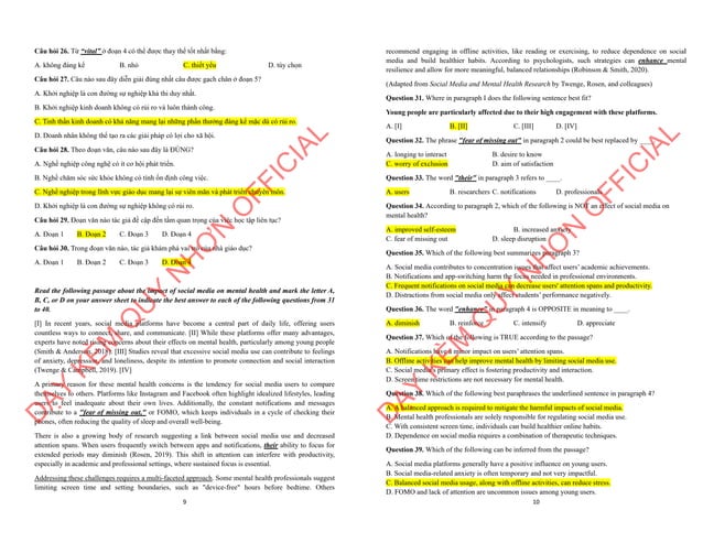 ĐỀ THAM KHẢO THEO MINH HỌA 2025 LUYỆN THI TỐT NGHIỆP TRUNG HỌC PHỔ THÔNG MÔN TIẾNG ANH (ĐỀ 1-10).pdf