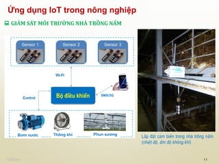 THAM LUẬN ỨNG DỤNG INTERNET CỦA VẠN VẬT TRONG SẢN XUẤT NÔNG NGHIỆP.pdf