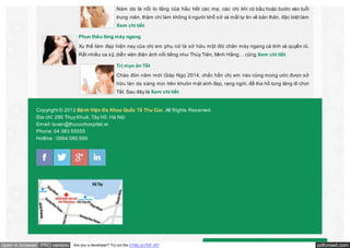 Thẩm mỹ tầng sinh môn | Thẩm mỹ âm đạo | PDF