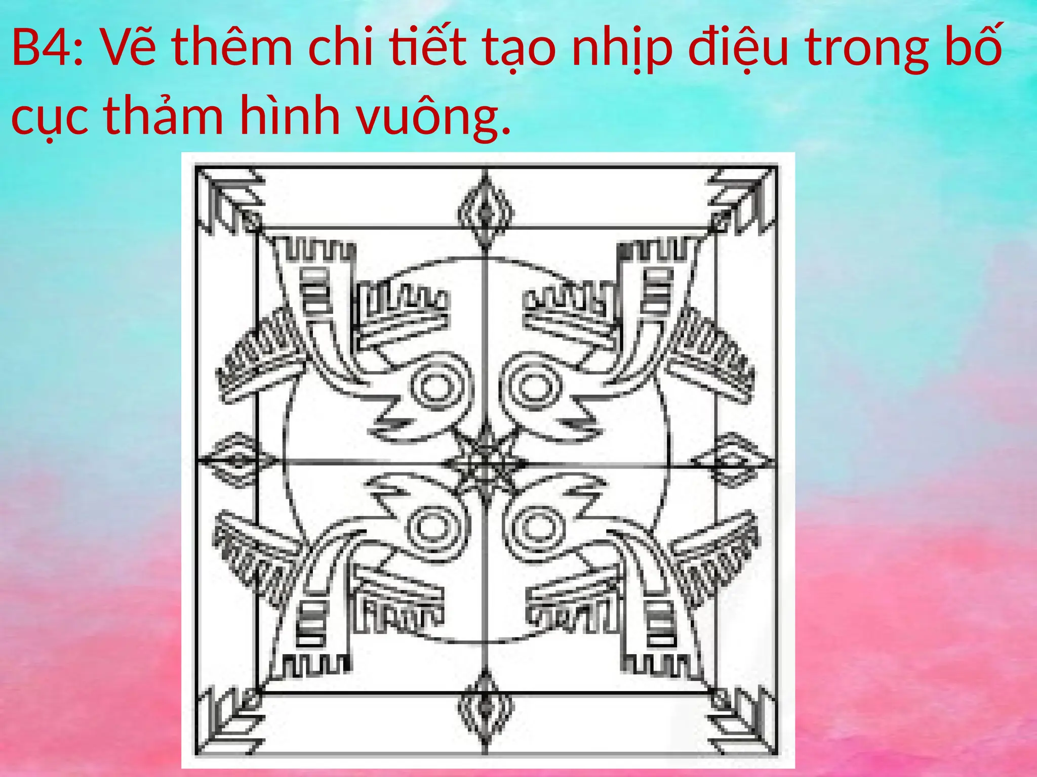 Tham trang tri voi hoa tiet trong dong.pptx