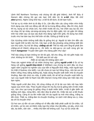 Viếng thăm nước Úc | PDF