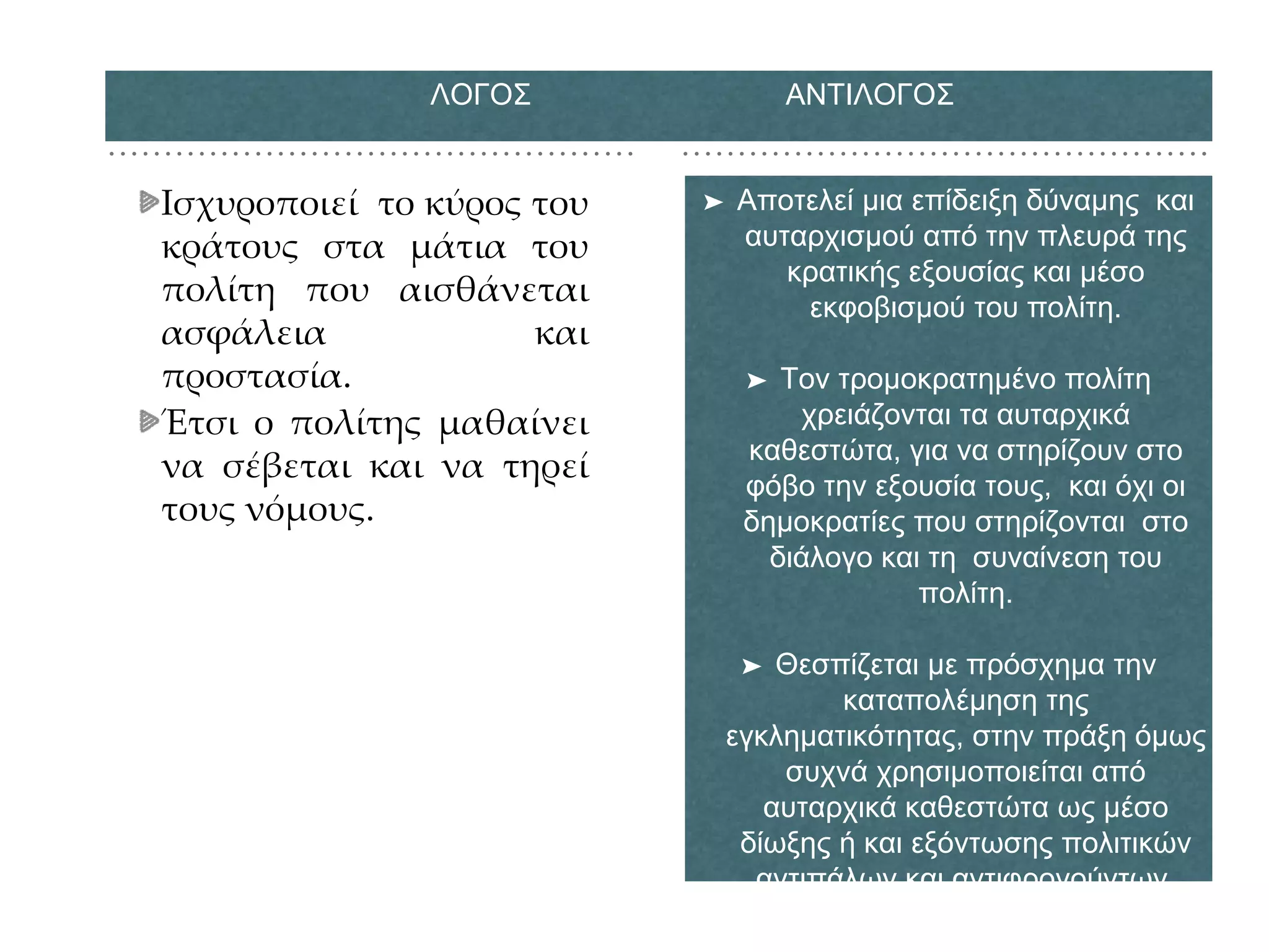 Thanatiki poini | PPTX