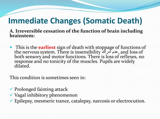 Thanatology / Forensic Medicine | PPTX