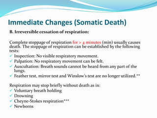 Thanatology / Forensic Medicine | PPTX