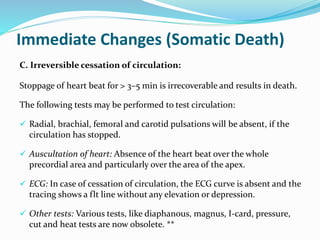 Thanatology / Forensic Medicine | PPTX