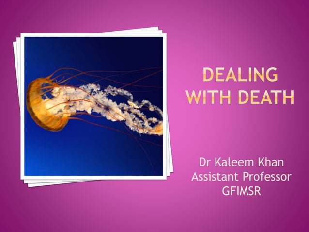 Death and its Medicolegal aspect | PPTX | Heart and Cardiovascular ...